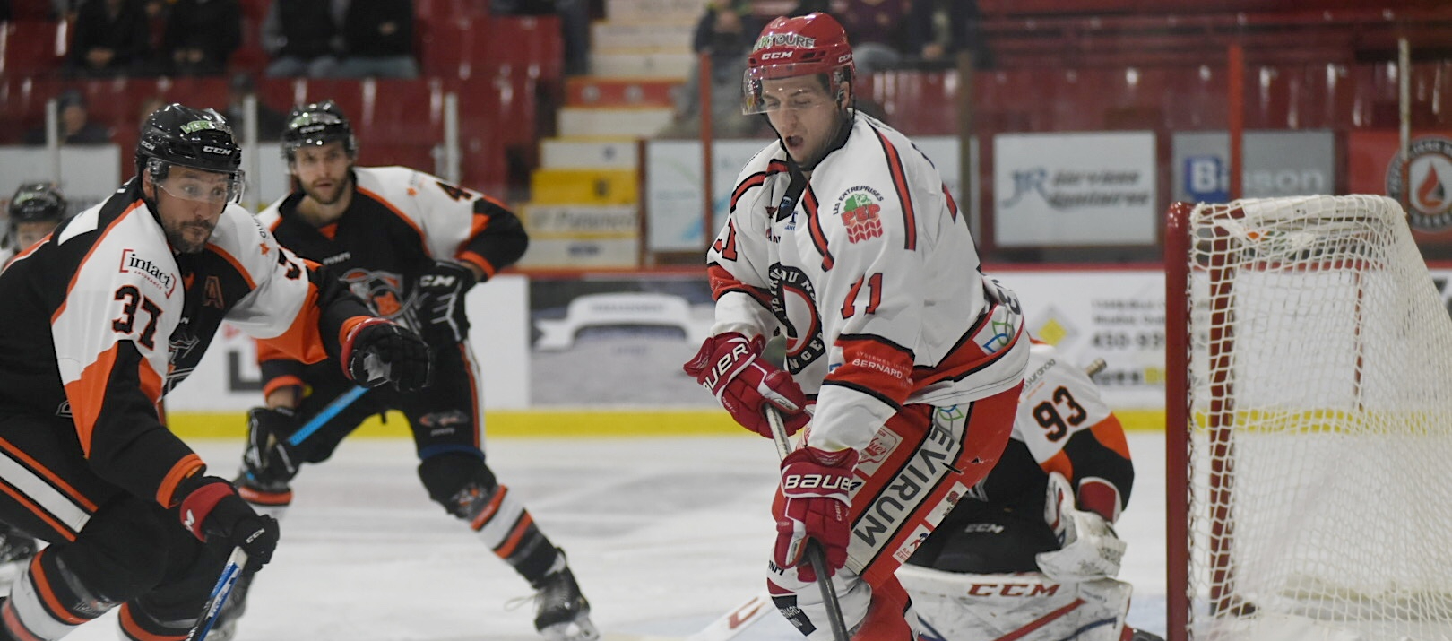 Champion dans la LHSE, David Bastien se joint aux Pétroliers pour le ...