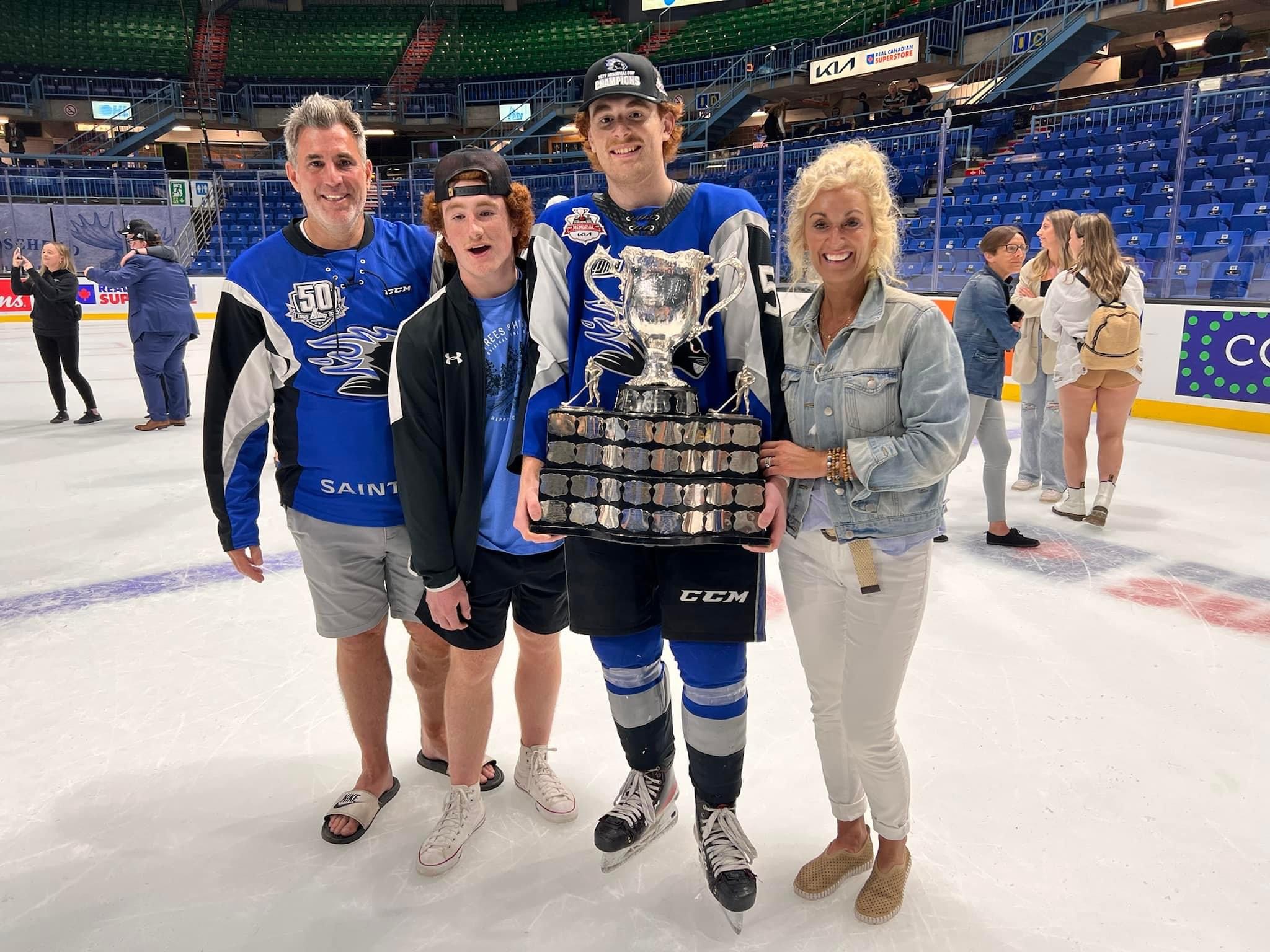 Justin Poirier; l’instinct du marqueur prolifique - Source du Hockey