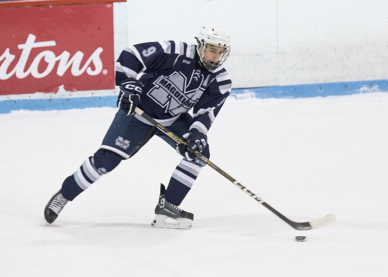 Gabriel Lopez Courcy veut relever le défi de l'Espagne - Source du Hockey