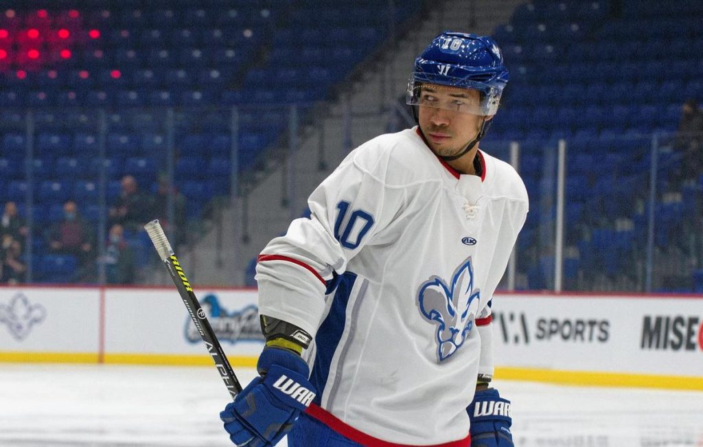 Jonathan Joannette a quitté les Lions pour une nouvelle destination ...