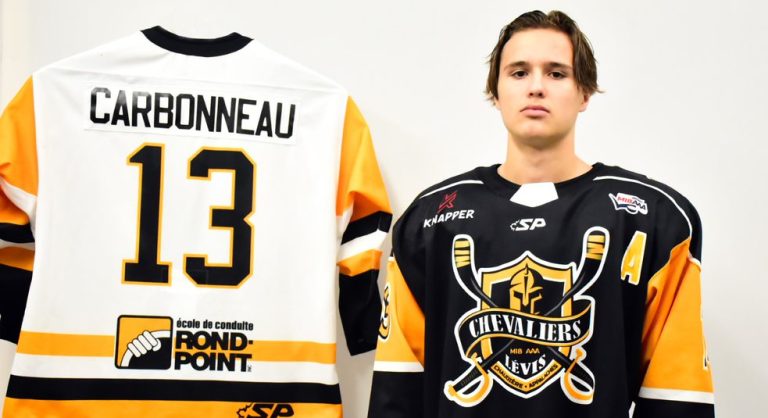 L'Armada de Blainville-Boisbriand met la main sur Justin Carbonneau et ...