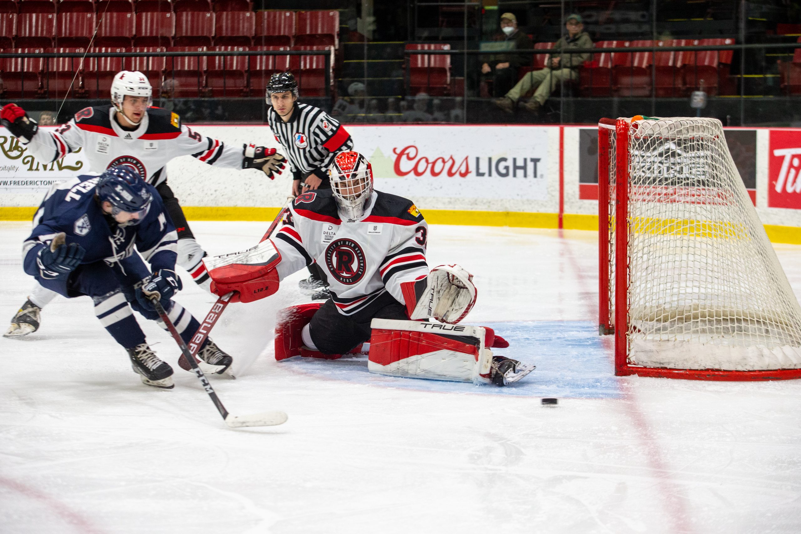 Samuel Richard est la recrue de l'année de l'Atlantic University Sport ...