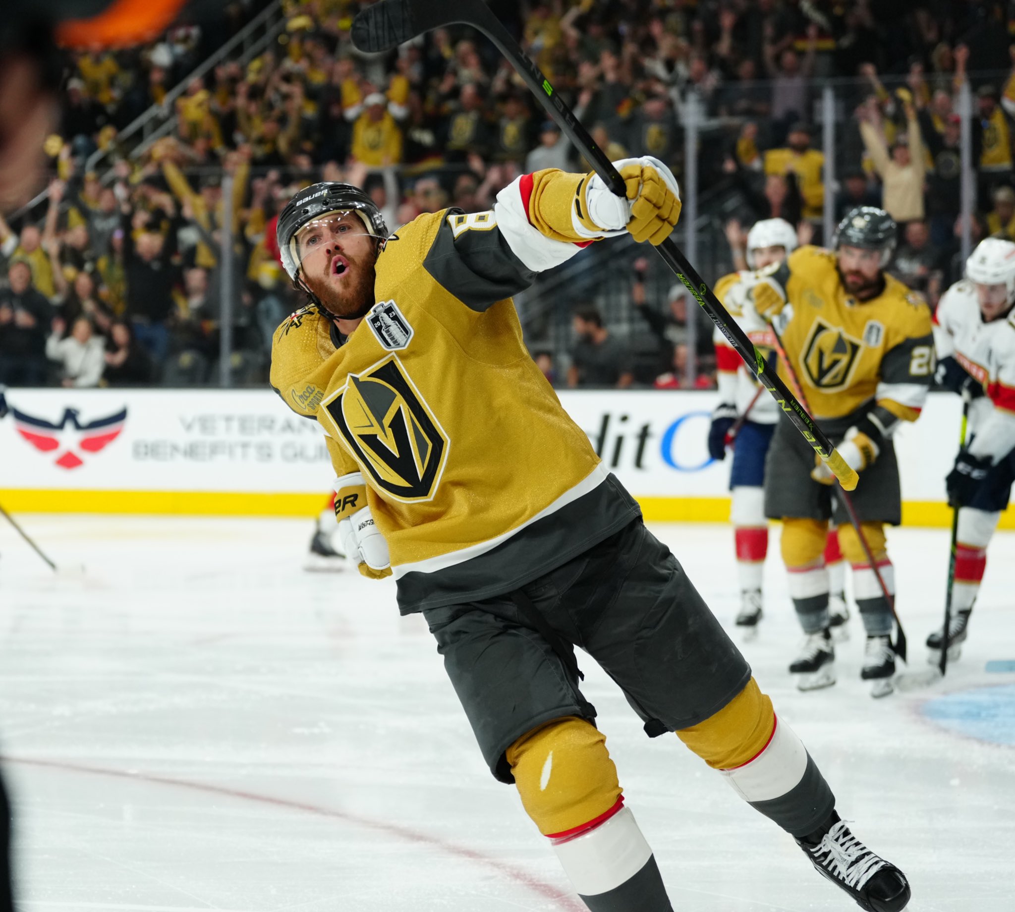 Les Golden Knights en gagnent une deuxième - Source du Hockey