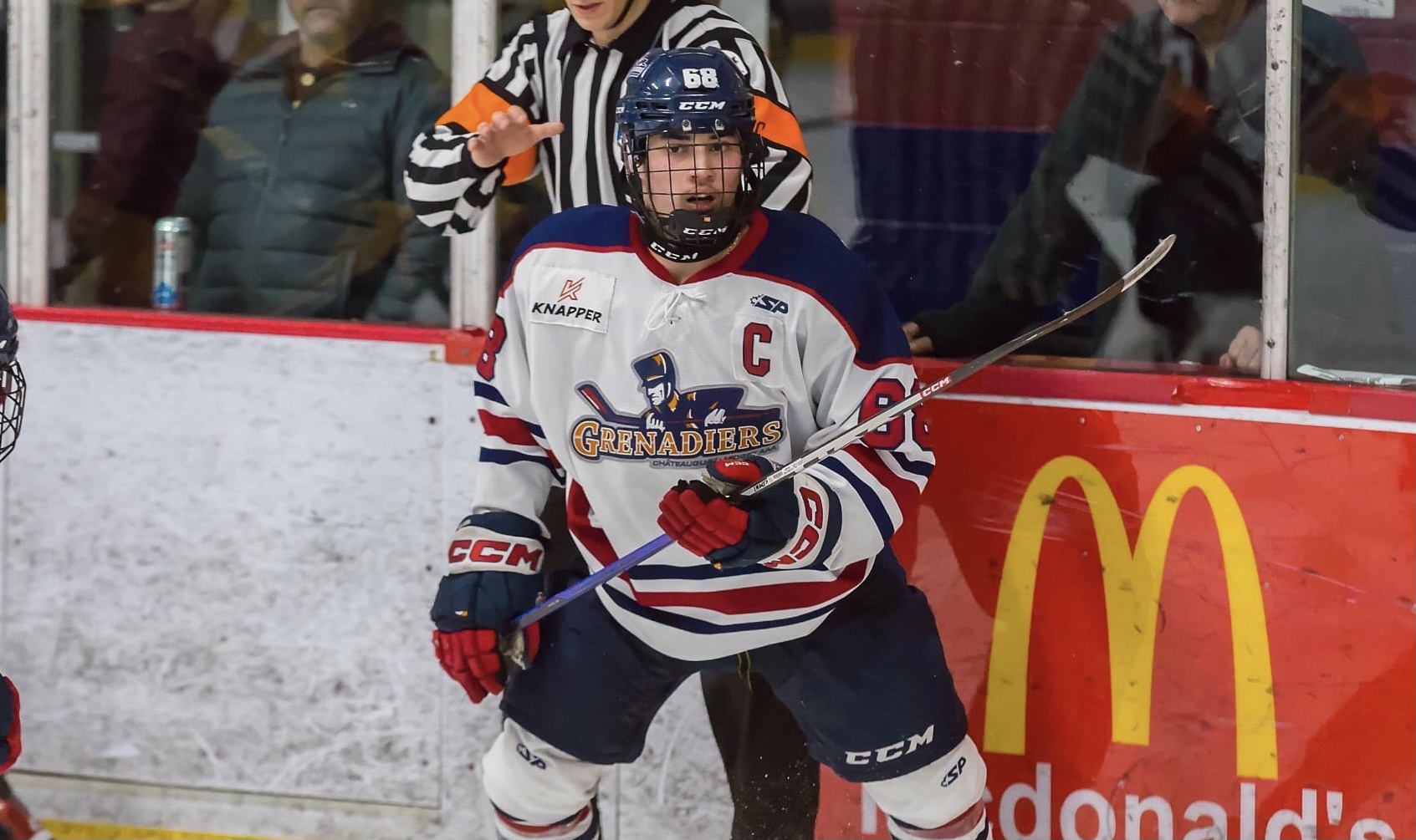 Montréal obtient Gerry Watson - Source du Hockey