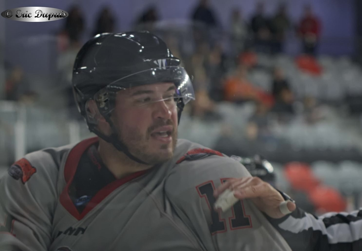 Dany Potvin a signé avec sa nouvelle équipe - Source du Hockey