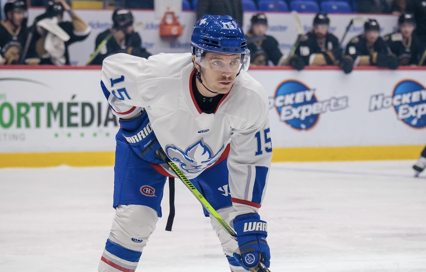 Les Lions annoncent la fin de leur association avec Maxim Trépanier - Source du Hockey