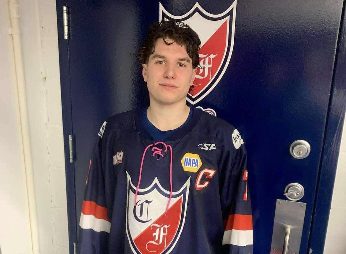 Le Collège Français de Longueuil a nommé son capitaine - Source du Hockey