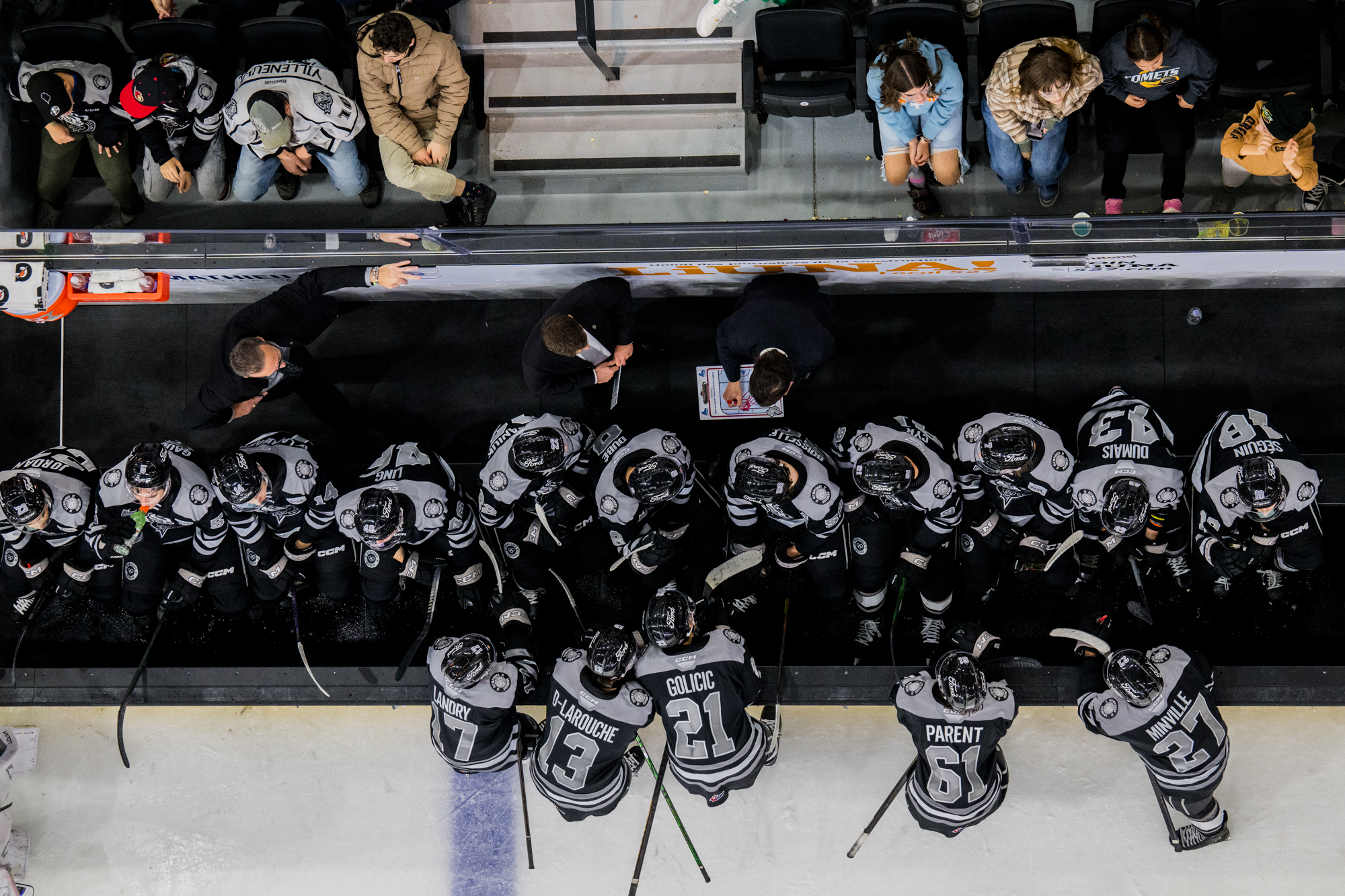 Les Olympiques de Gatineau redirigent un attaquant - Source du Hockey