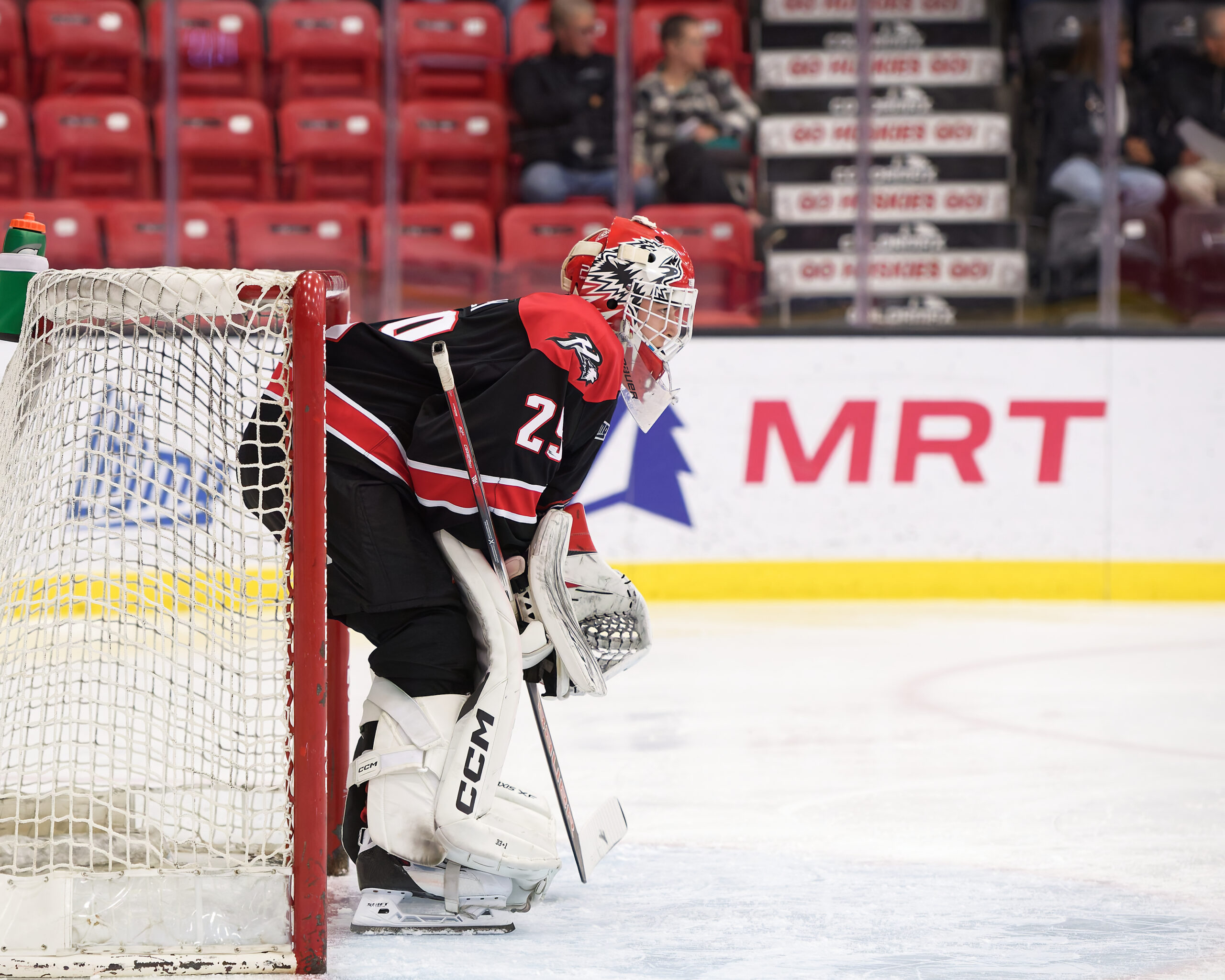 Les Huskies de Rouyn-Noranda redirigent Kyle Hagen - Source du Hockey