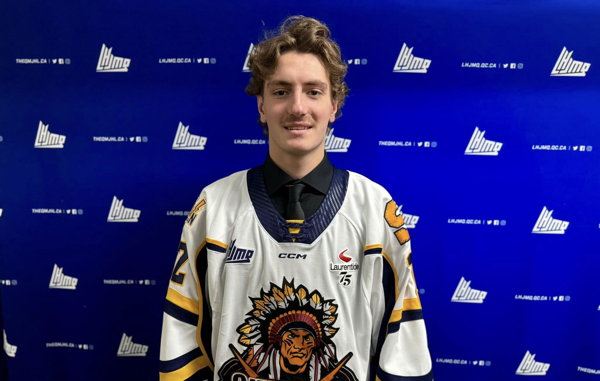 Olivier Beaulieu retourne dans la BCHL - Source du Hockey