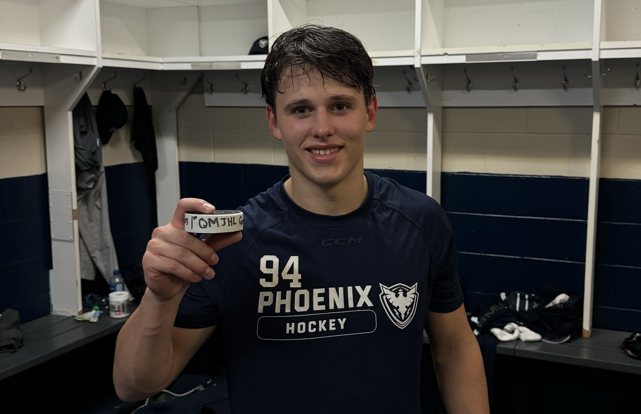 Le Phoenix de Sherbrooke échange Lewis Gendron - Source du Hockey