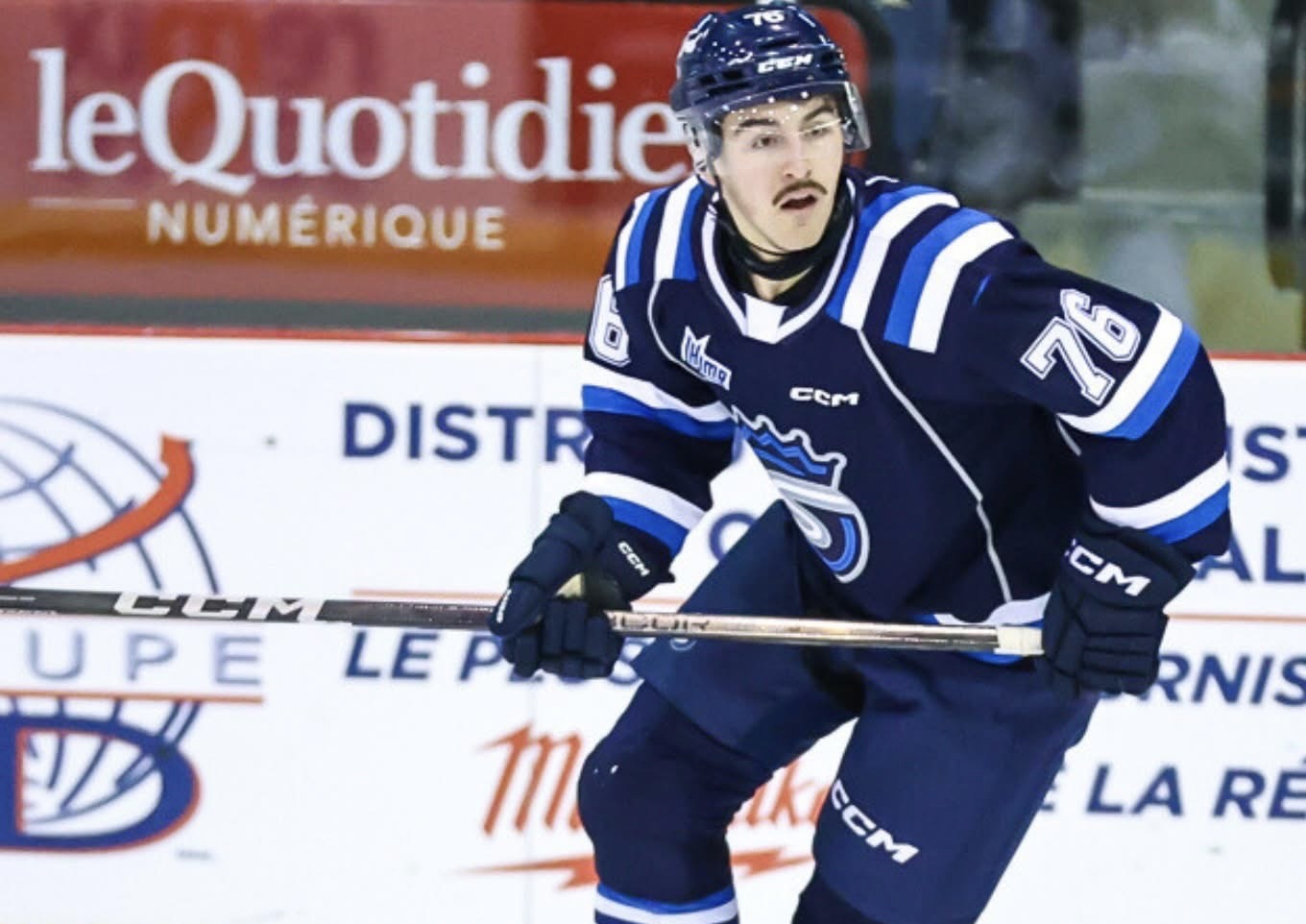 Thomas Hébert s'amène avec les Braves - Source du Hockey