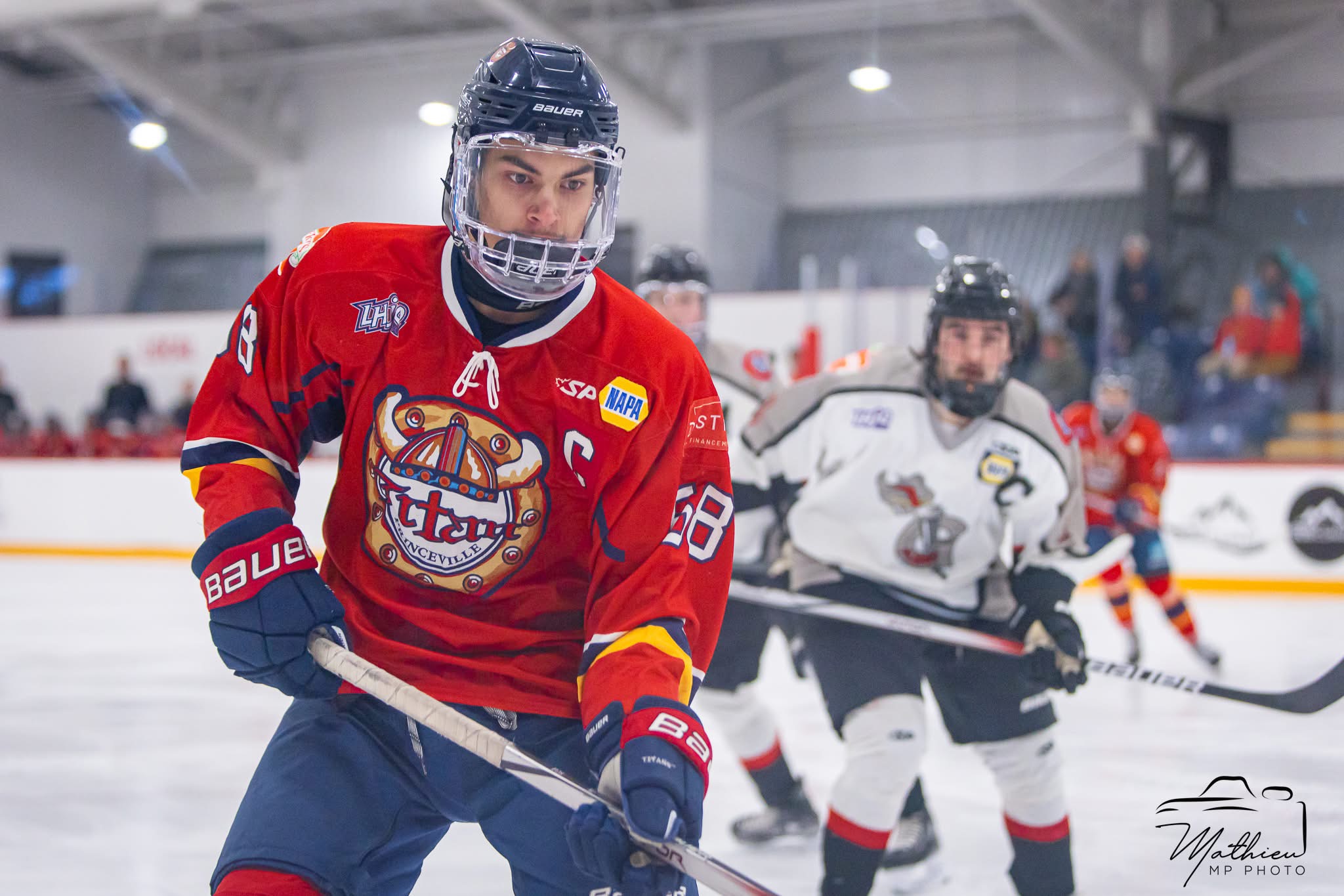 Timothy St-Pierre poursuivra sa carrière en France - Source du Hockey