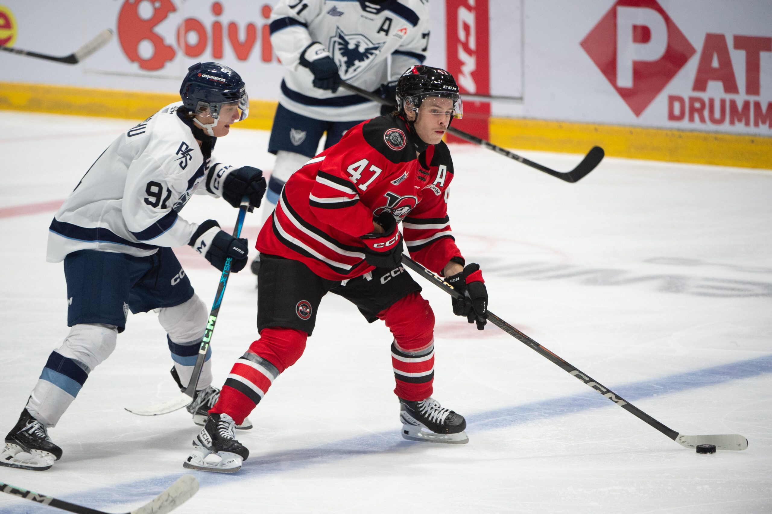 Sam Oliver nommé Joueur de la semaine dans la LHJMQ - Source du Hockey