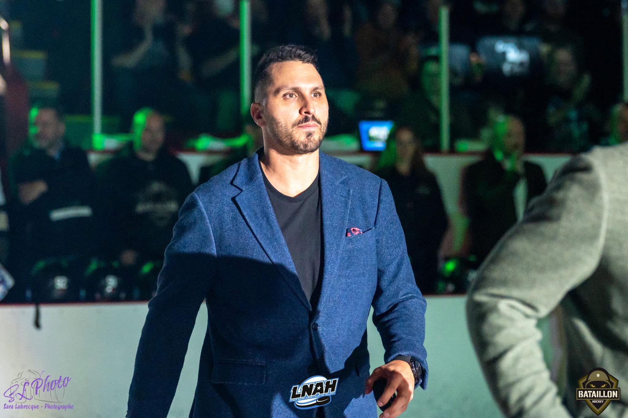 Maxim Lapierre est le directeur général par excellence dans la LNAH ...