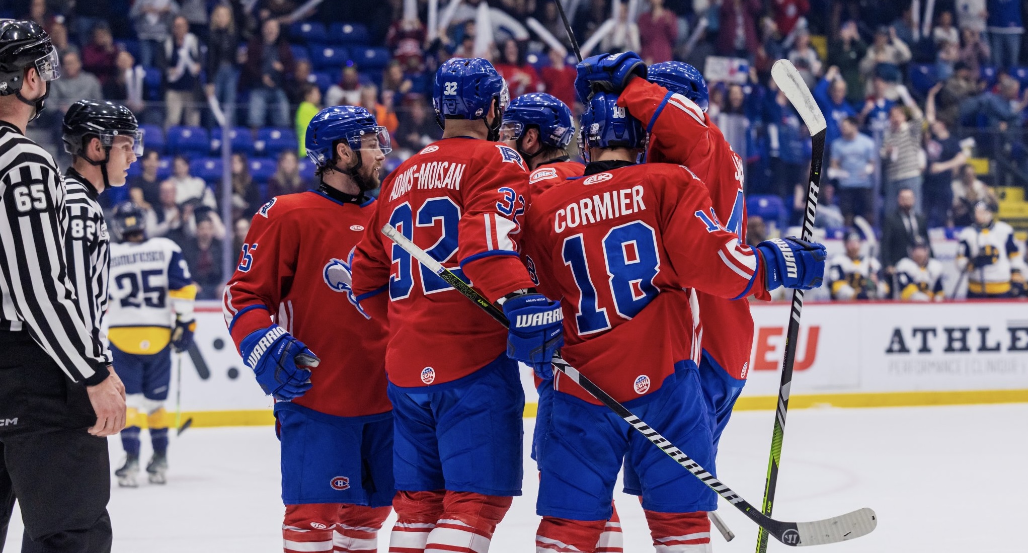 Les Lions de Trois-Rivières accèdent au carré d'as - Source du Hockey