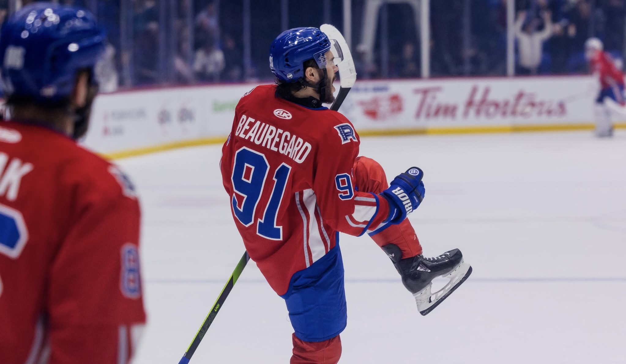 Les Lions de Trois-Rivières passent en grande finale - Source du Hockey