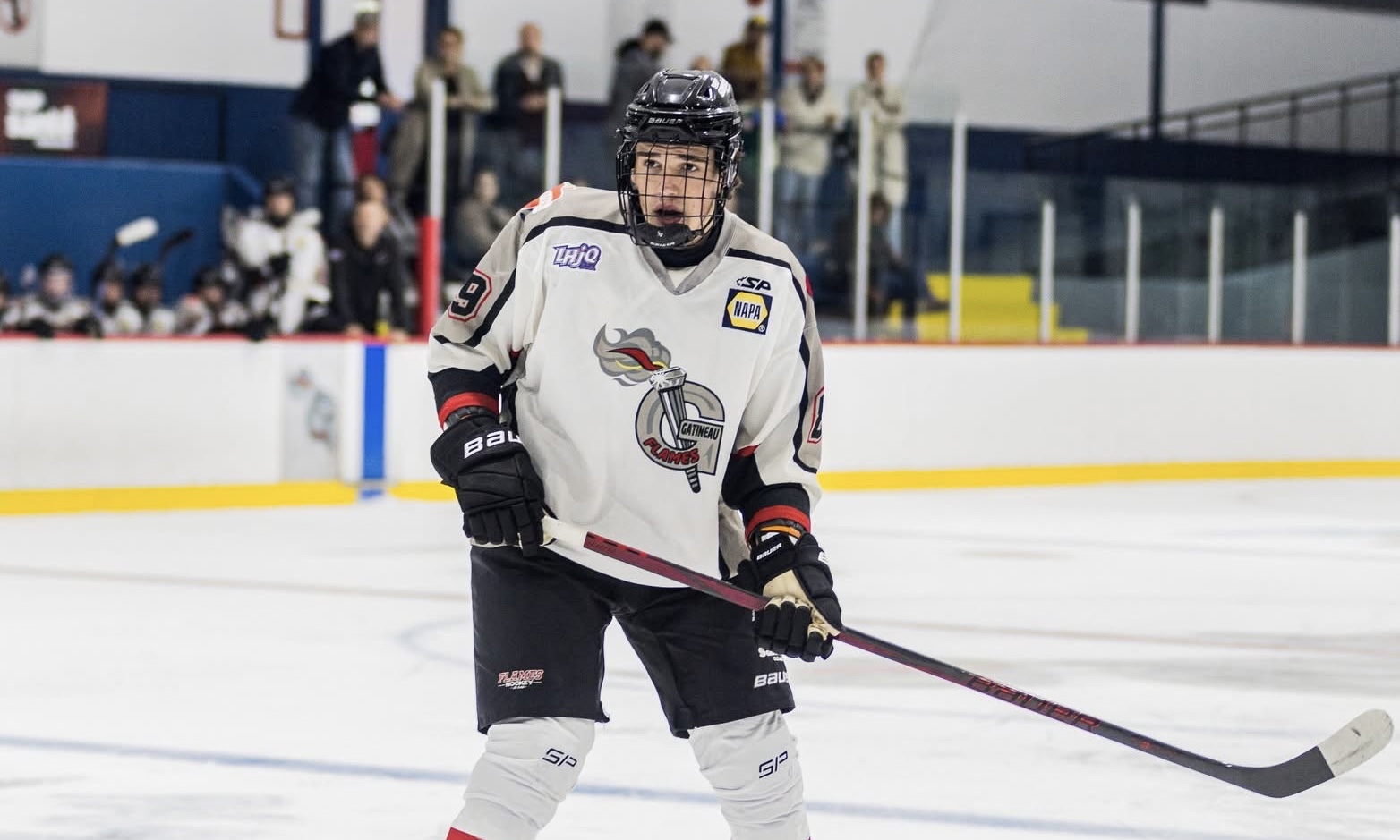 Les Flames de Gatineau annoncent le retour de l’attaquant Maddox ...