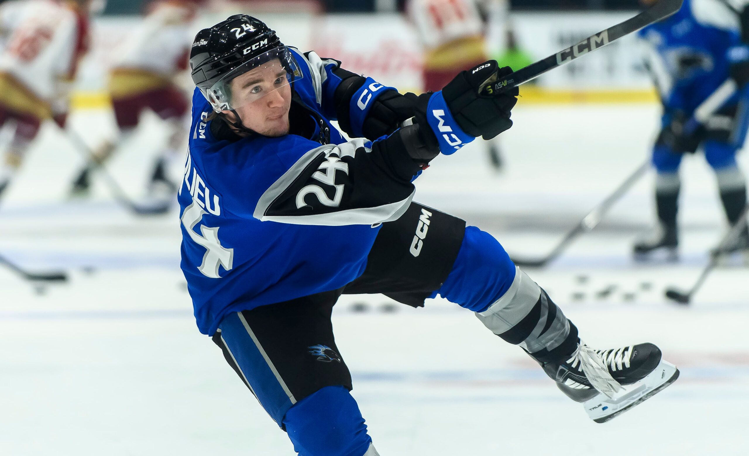 Jacob Beaulieu s'amène chez l'Armada - Source du Hockey