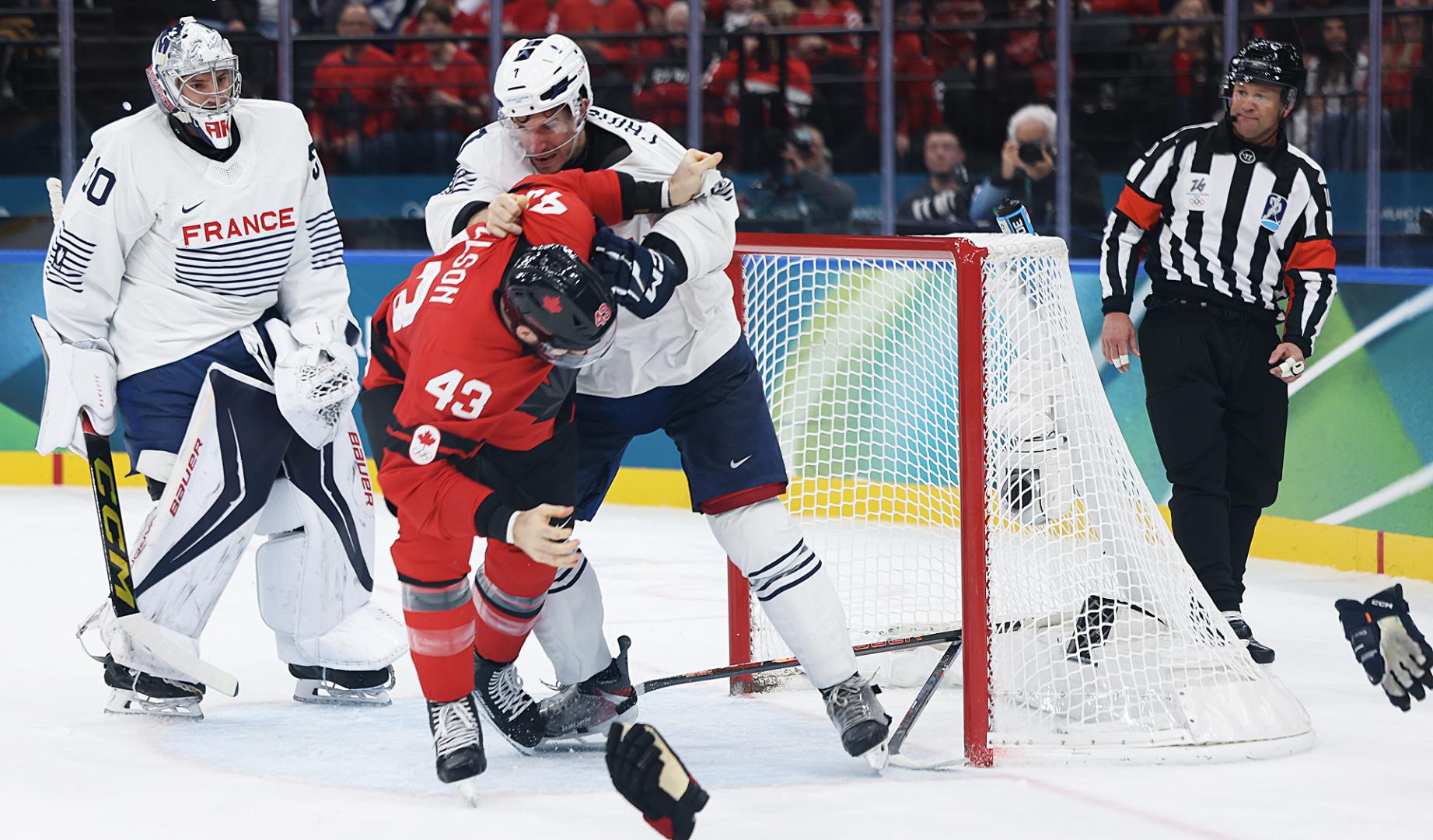 Pierre Crinon écarté par la FFHG après le match contre le Canada ...